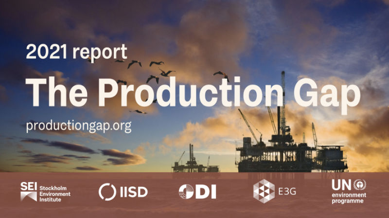 The Production Gap - 2021 Report - Lobby Climatique Citoyen - CCL France